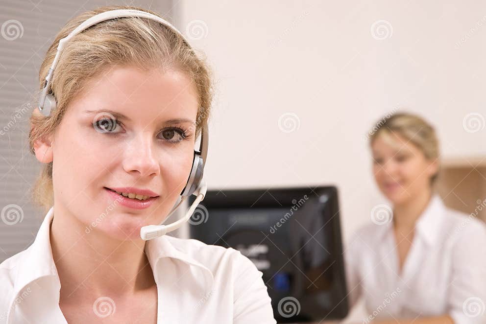 Customer Service Representatives Stock Image - Image of support, help ...