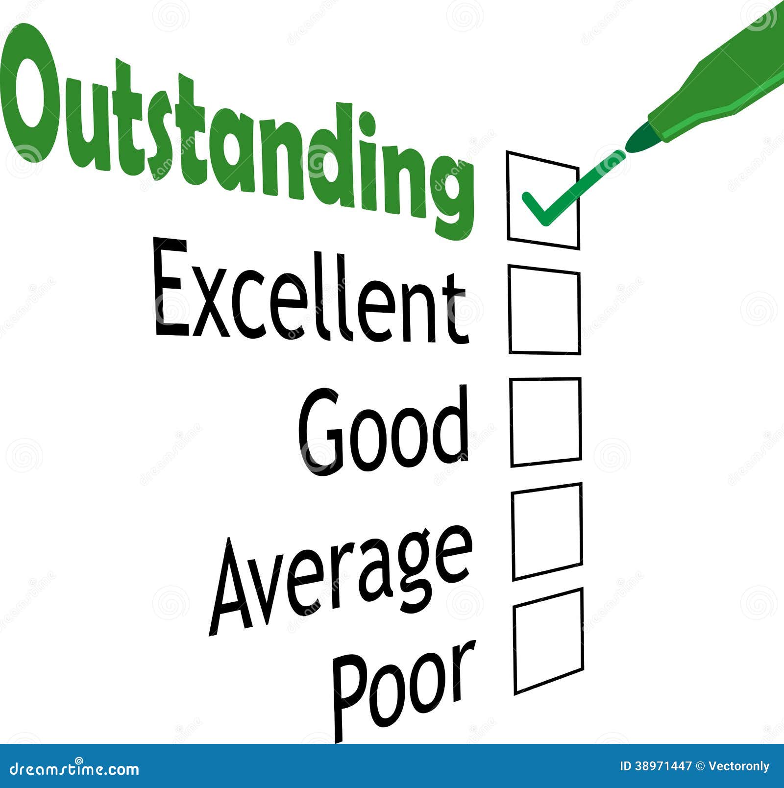 Outstanding Clip Art