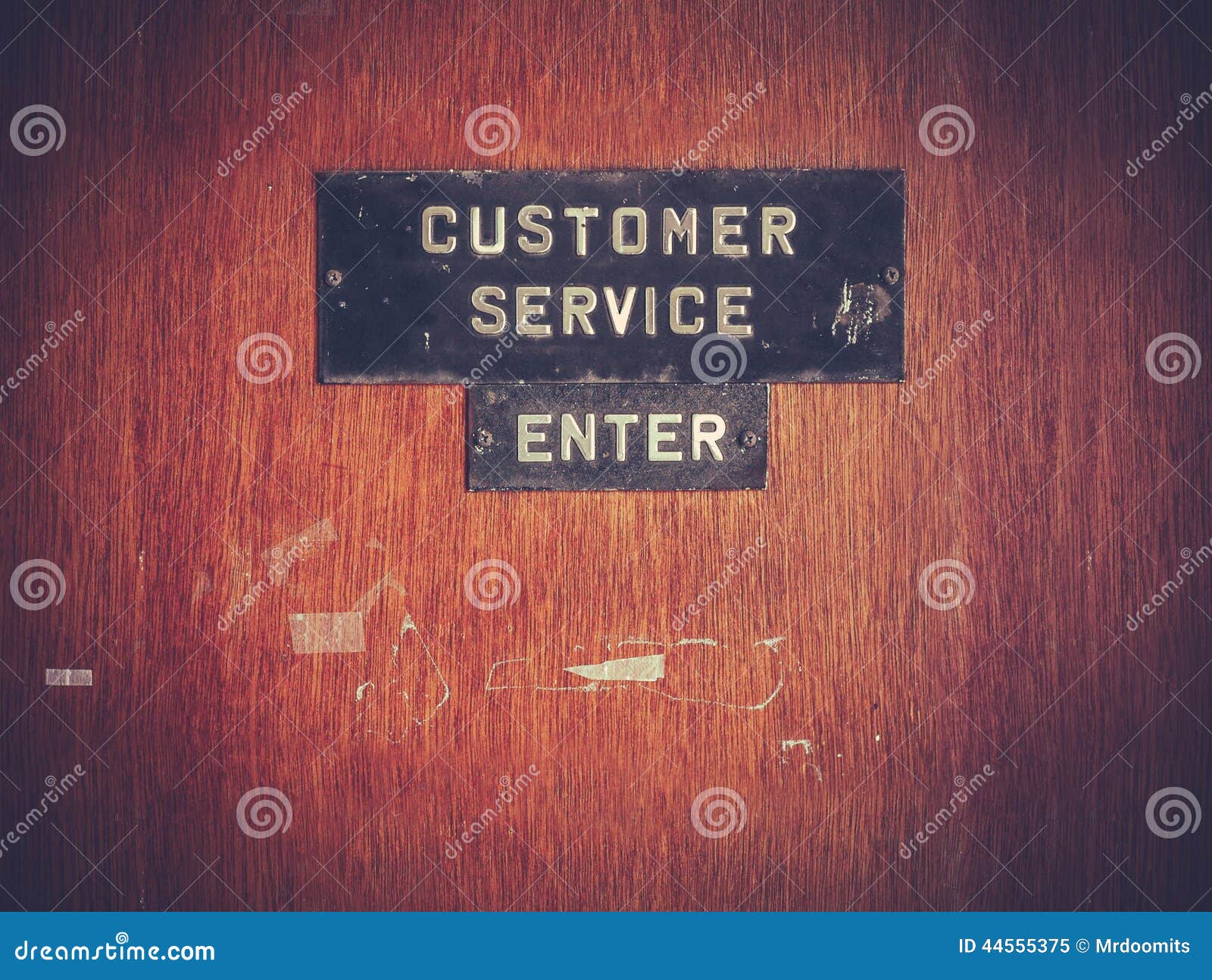 Customer Service Sign stock image. Image of metal, cheap - 44555375