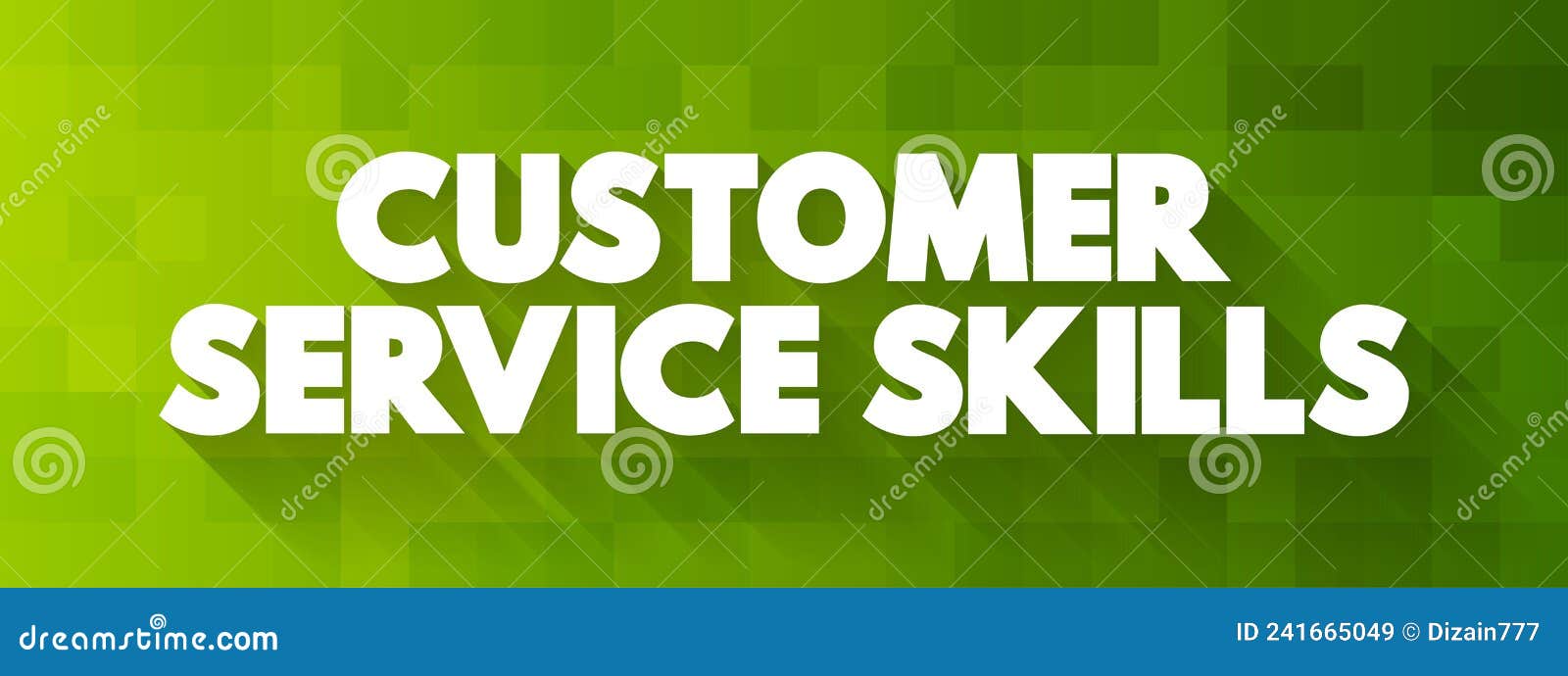 Customer Service Skills Text Quote, Concept Background Stock ...