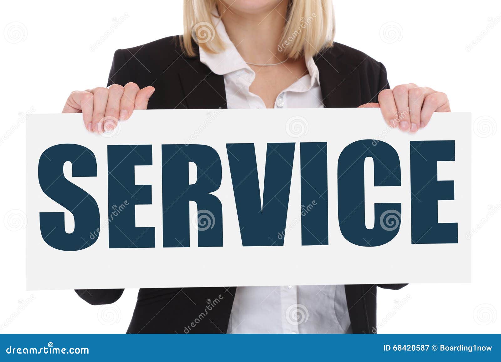 Customer Service Support Help Assistance Contact Business Concept Stock ...