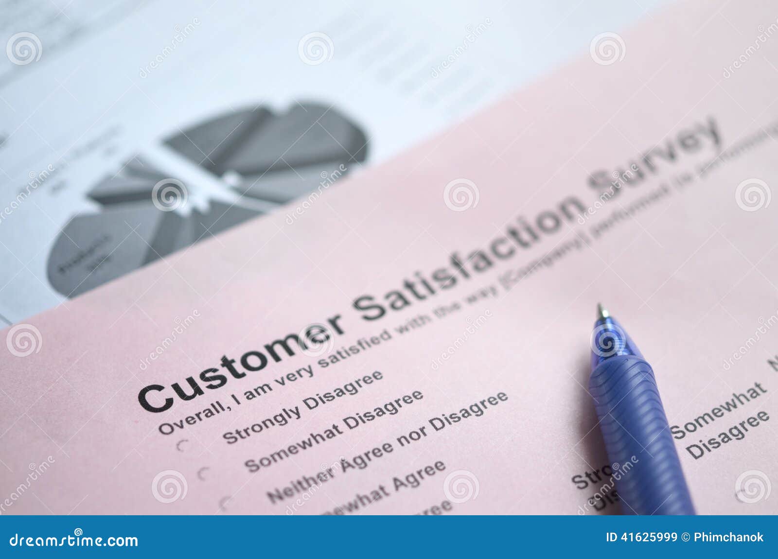 Customer service survey stock image. Image of research - 41625999