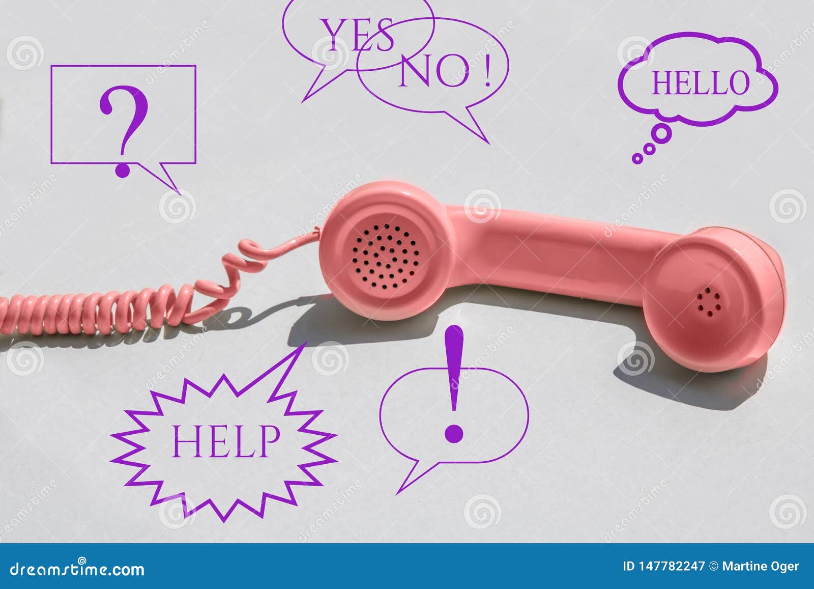 Customer Service with Talk Shape Stock Image - Image of vintage, line ...
