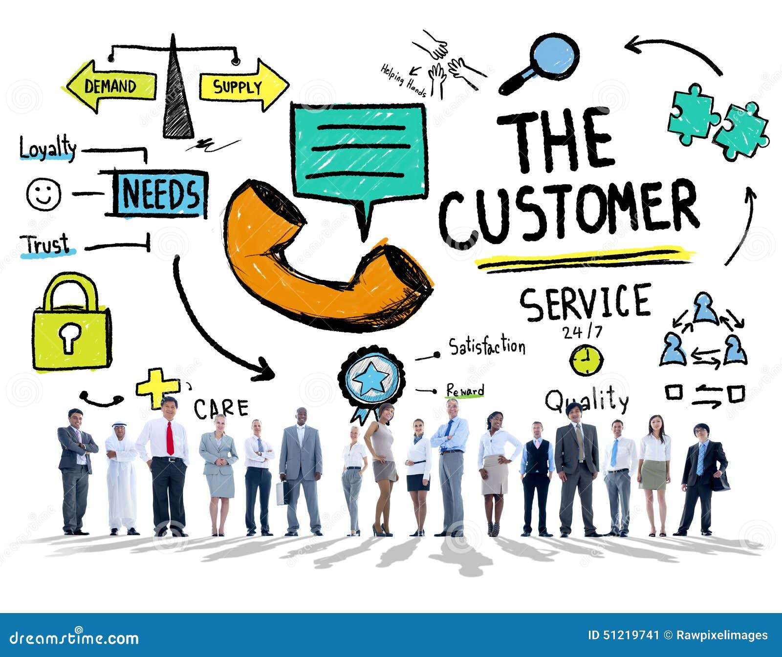 The Customer Service Target Market Support Assistance Concept Stock ... The Customer Service Target Market Support Assistance Concept Stock ...