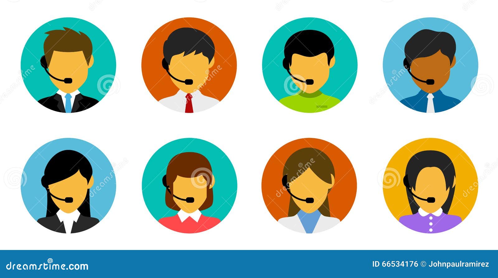 Customer Service, Tech Support, Business, Marketing Stock Vector ... Customer Service, Tech Support, Business, Marketing Stock Vector ...