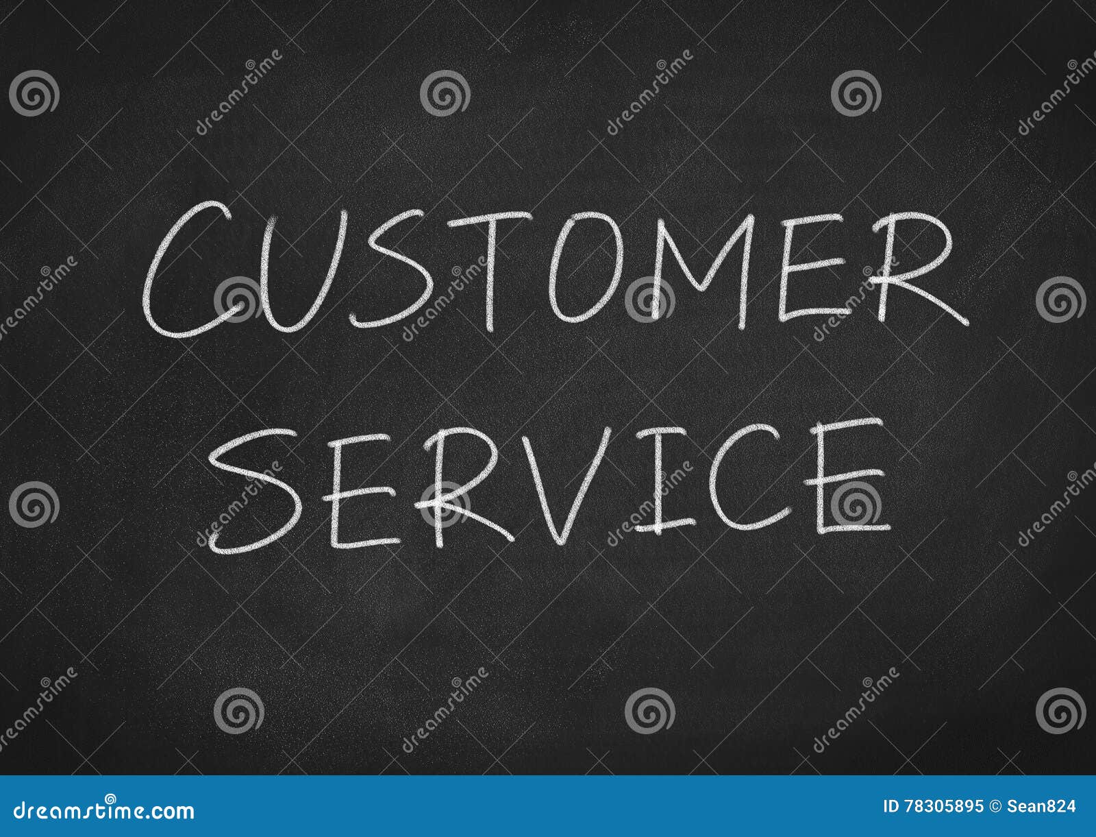 Customer service stock illustration. Illustration of text - 78305895