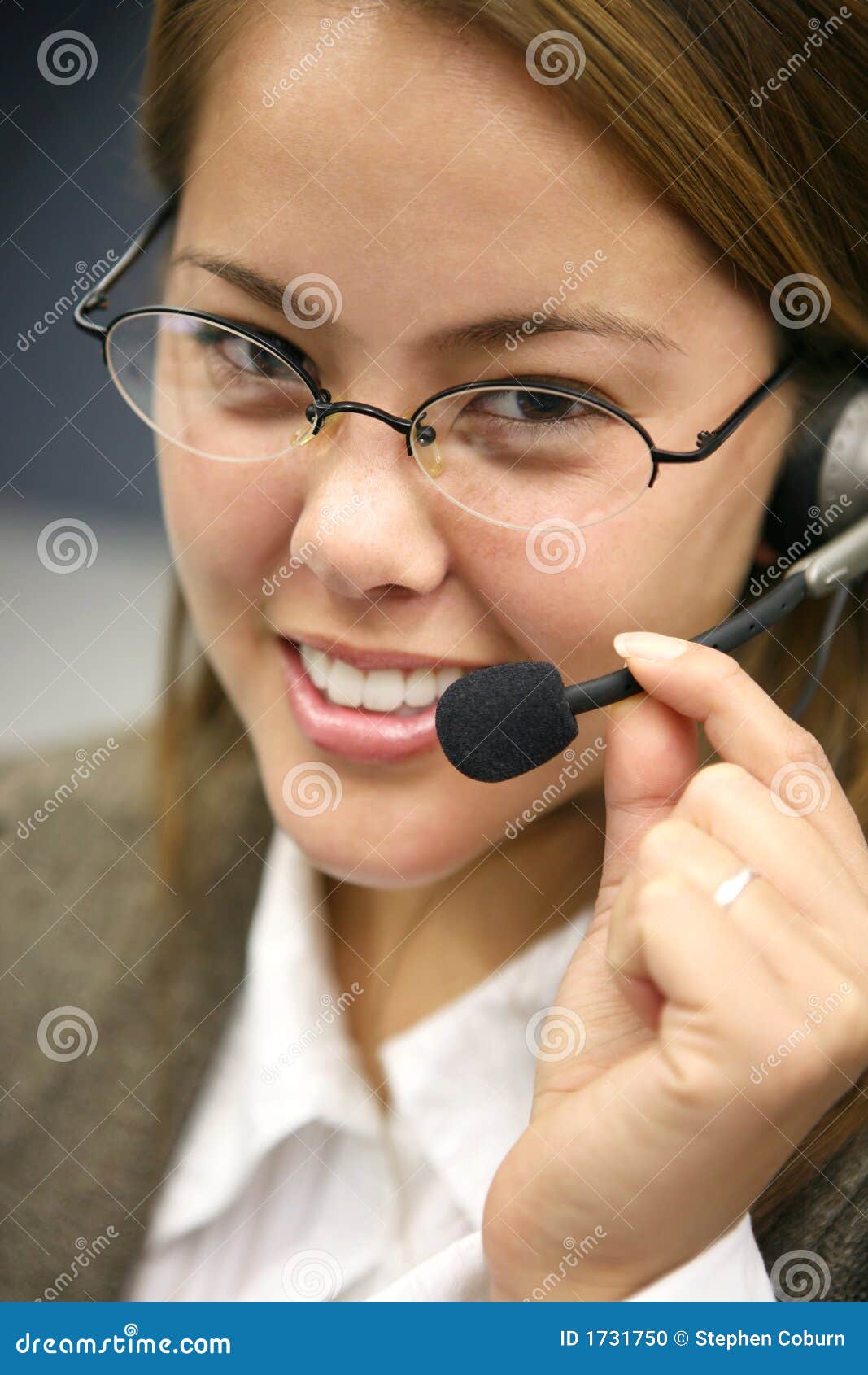 Customer Service Woman stock photo. Image of conversation - 1731750