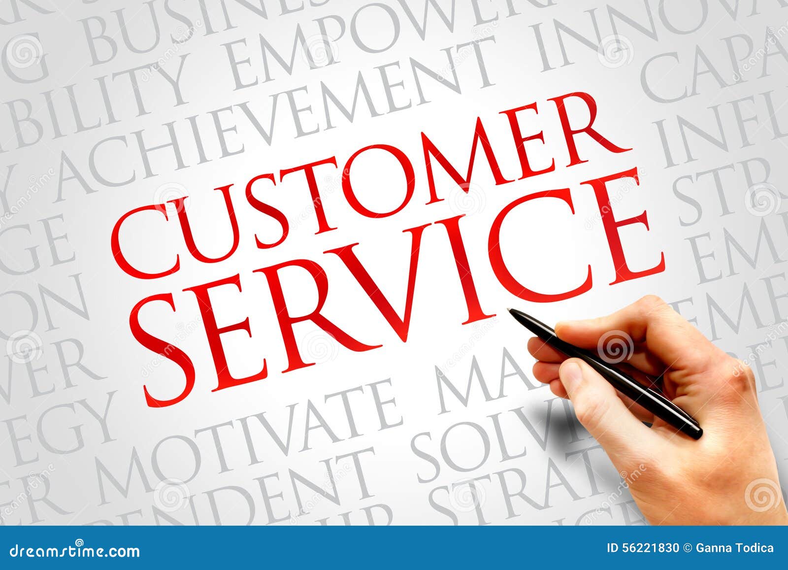 Customer Service stock photo. Image of helpline, hotline - 56221830