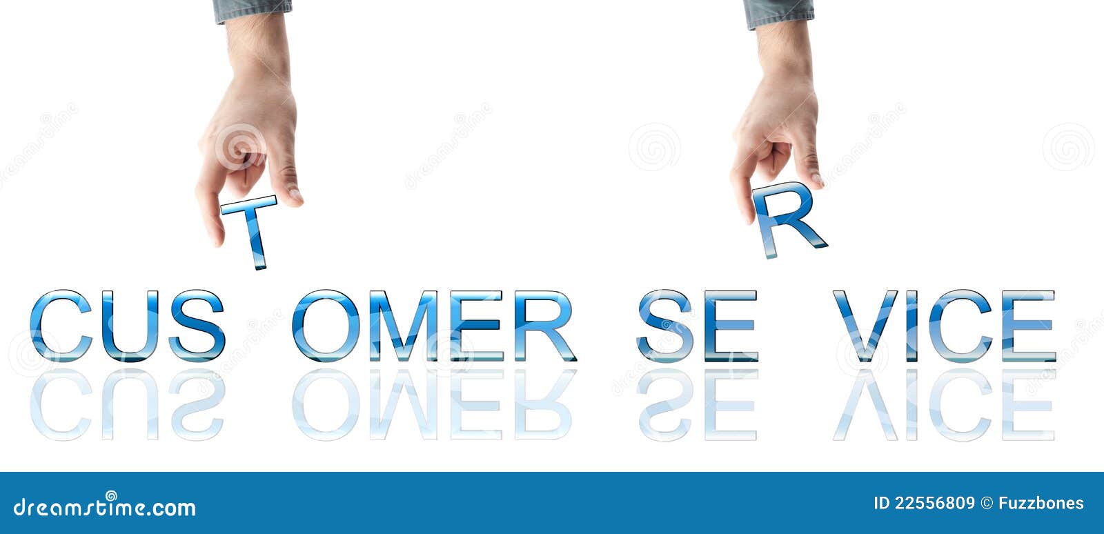 Customer service words stock image. Image of reflexion - 22556809