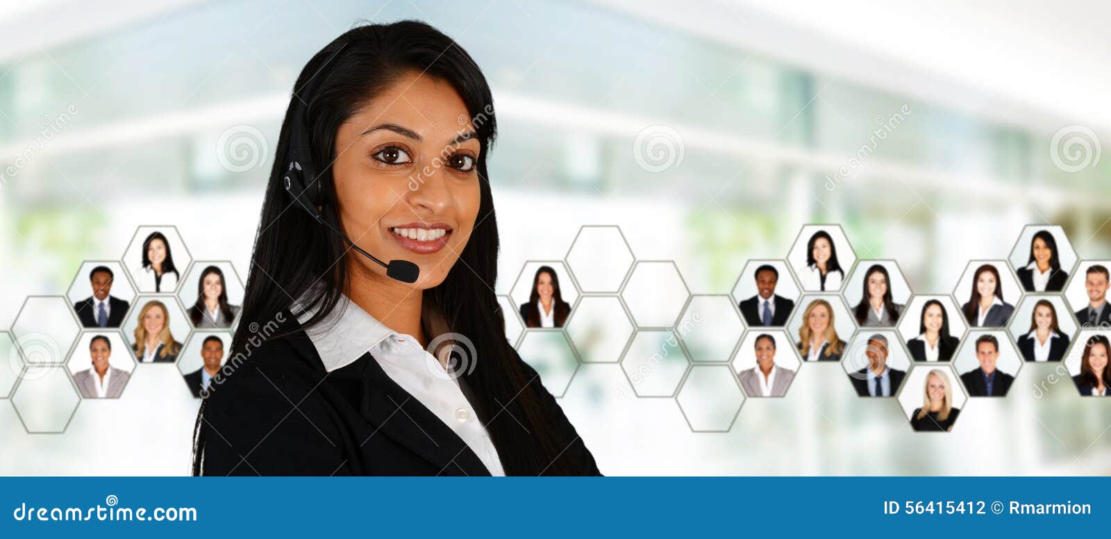 Customer Service stock photo. Image of businesspeople - 56415412