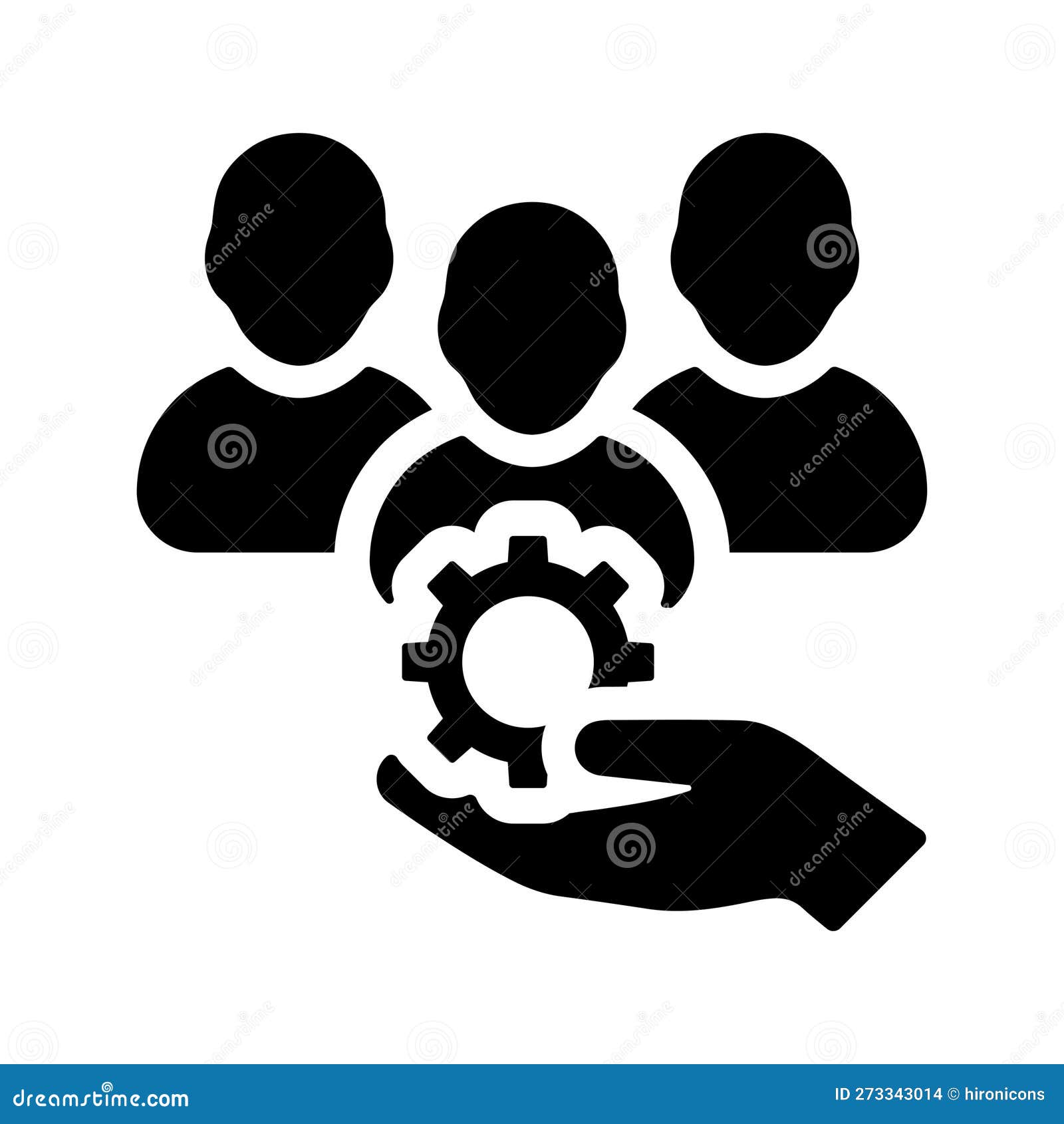 Customer, services icon stock illustration. Illustration of vector ...