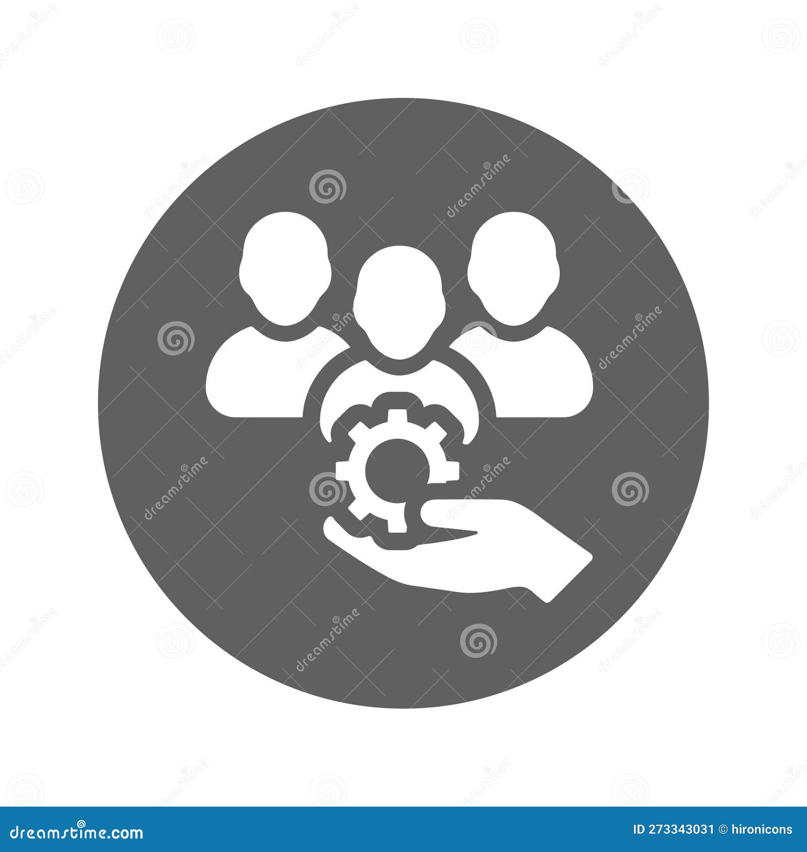 Customer, services icon stock illustration. Illustration of community ...