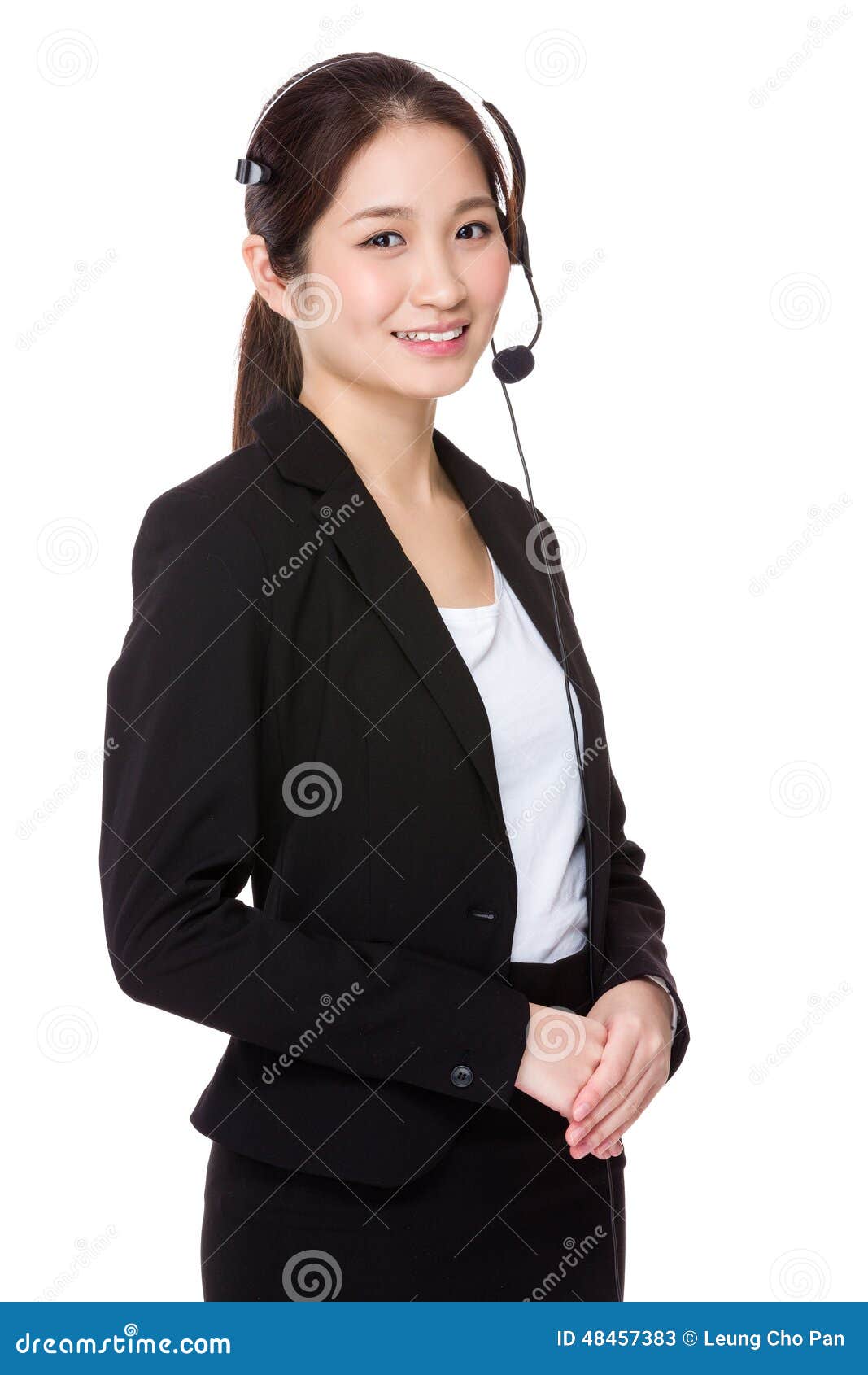 Customer Services officer stock image. Image of customer - 48457383