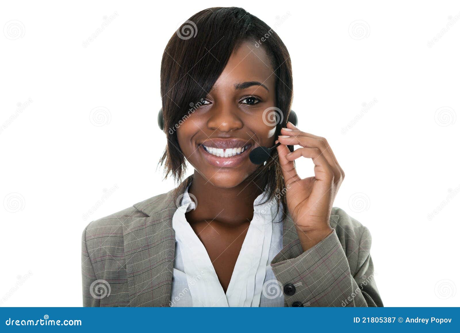 Customer Services Representative Stock Image - Image of call, corporate ...