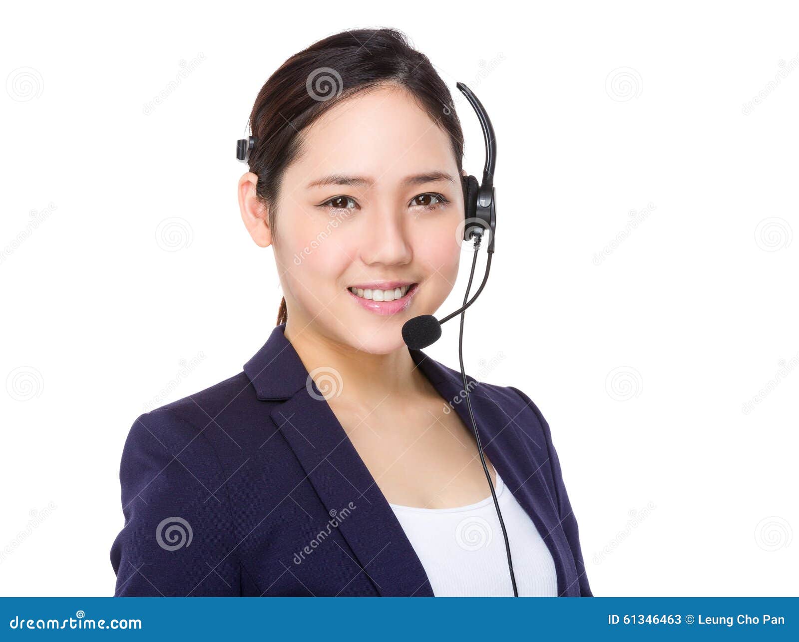 Customer Services Representative Stock Image - Image of lady, agent ...