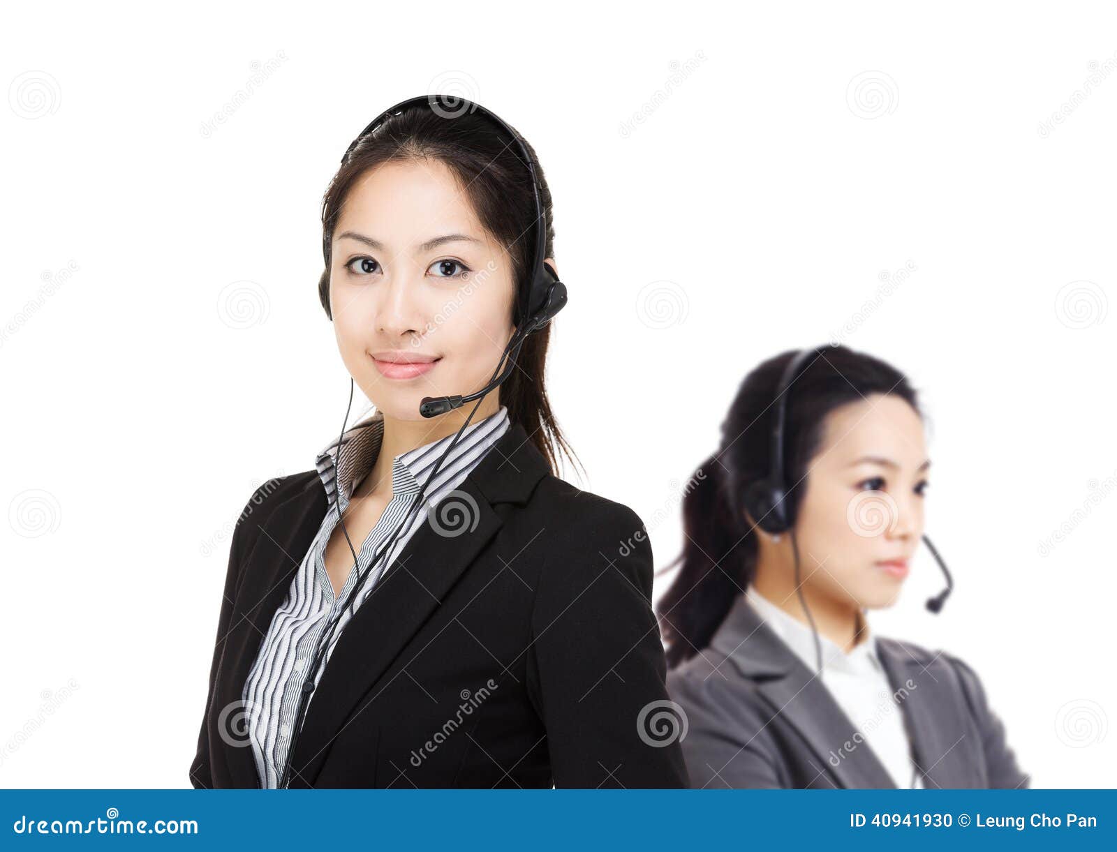 Customer services team stock photo. Image of helpdesk - 40941930