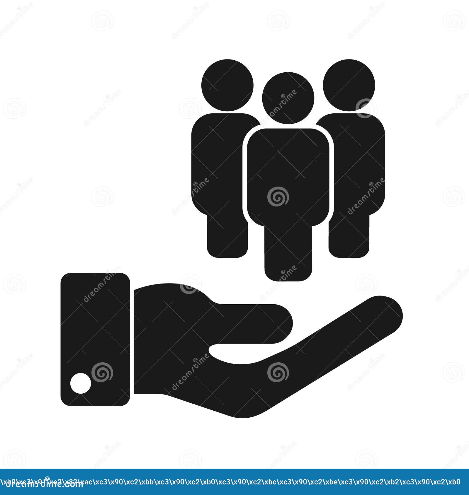 Customer Servise Icon Isolated on White Background. Vector Illustration ... Customer Servise Icon Isolated on White Background. Vector Illustration ...