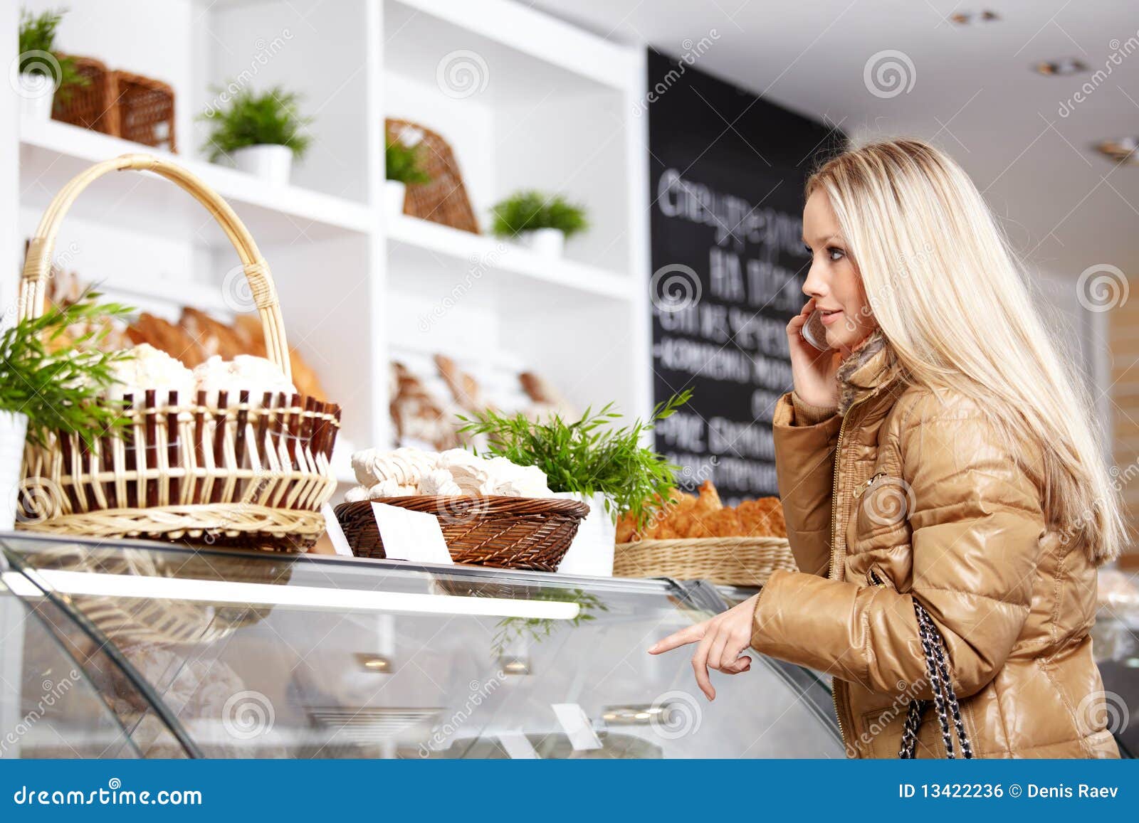 The customer in shop stock photo. Image of adult, attractive - 13422236