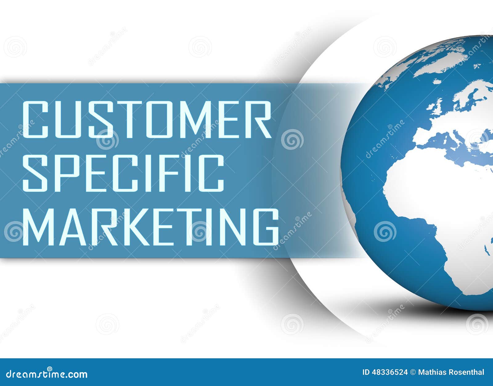 Customer Specific Marketing Stock Photo - Image of development ...