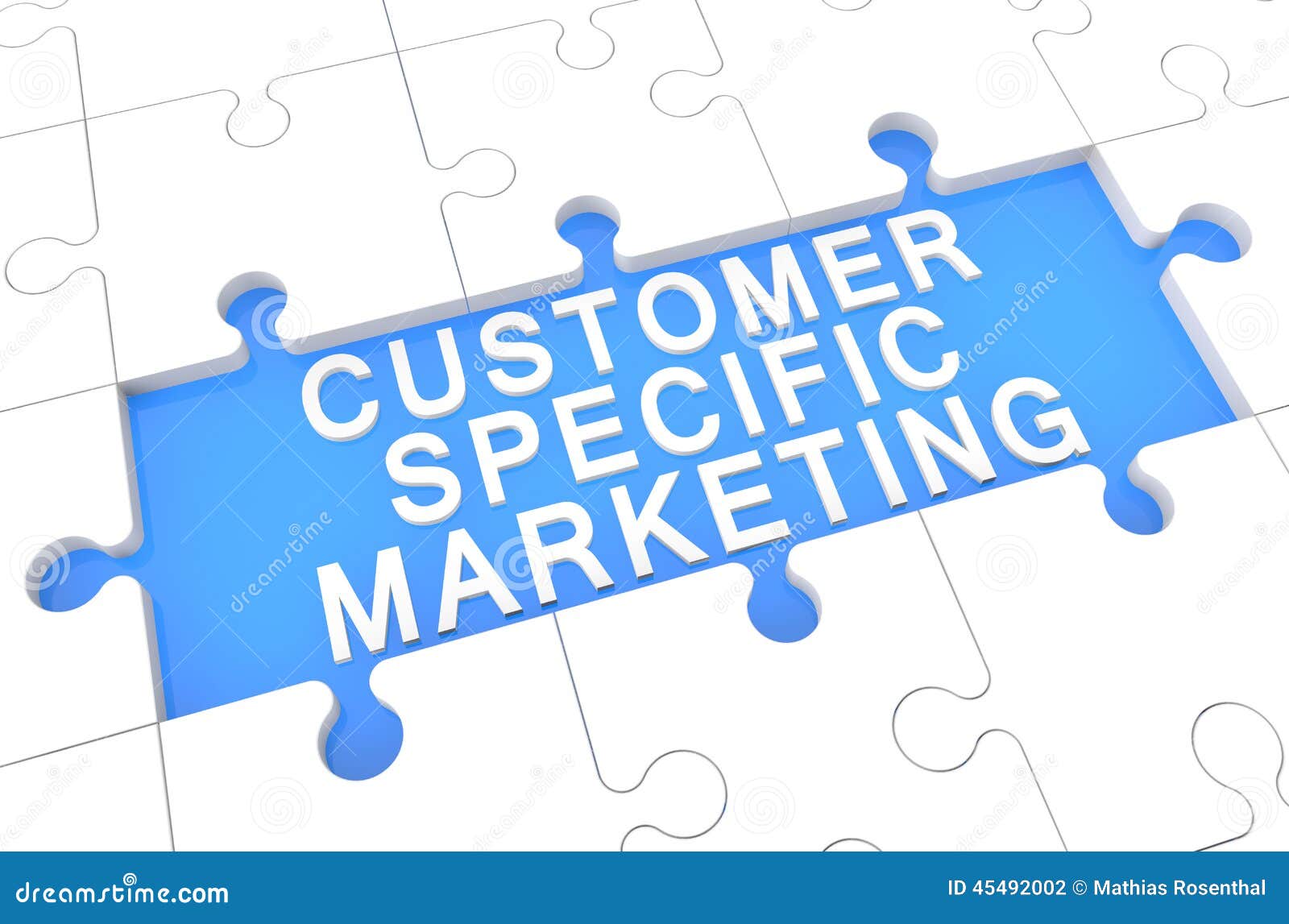 Customer Specific Marketing Stock Photo - Image of discover, innovation ...