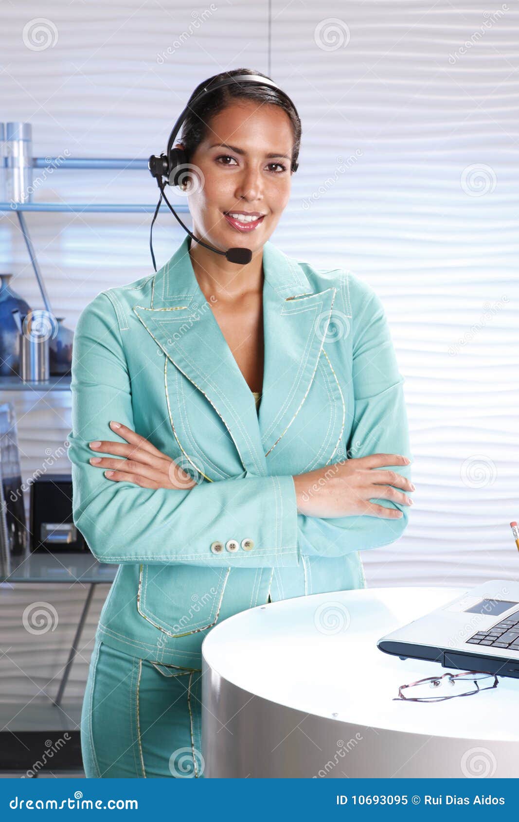 Customer support stock image. Image of female, corporate - 10693095