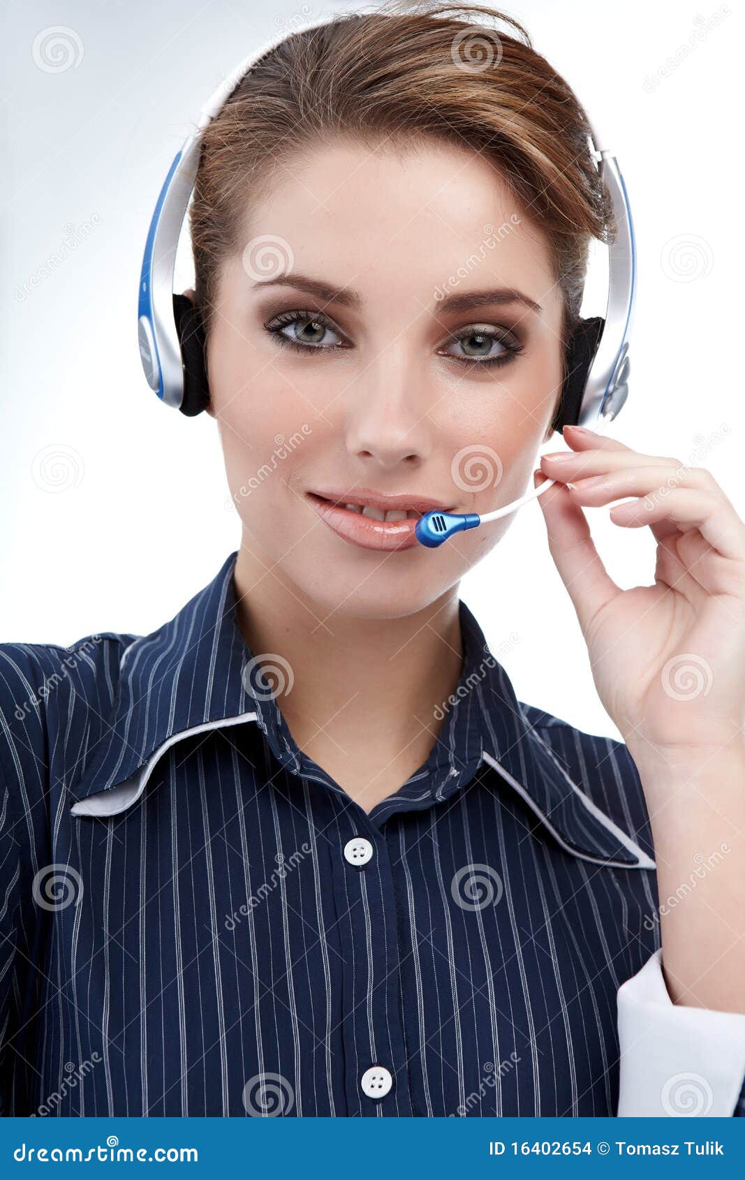 Customer support stock photo. Image of help, attractive - 16402654
