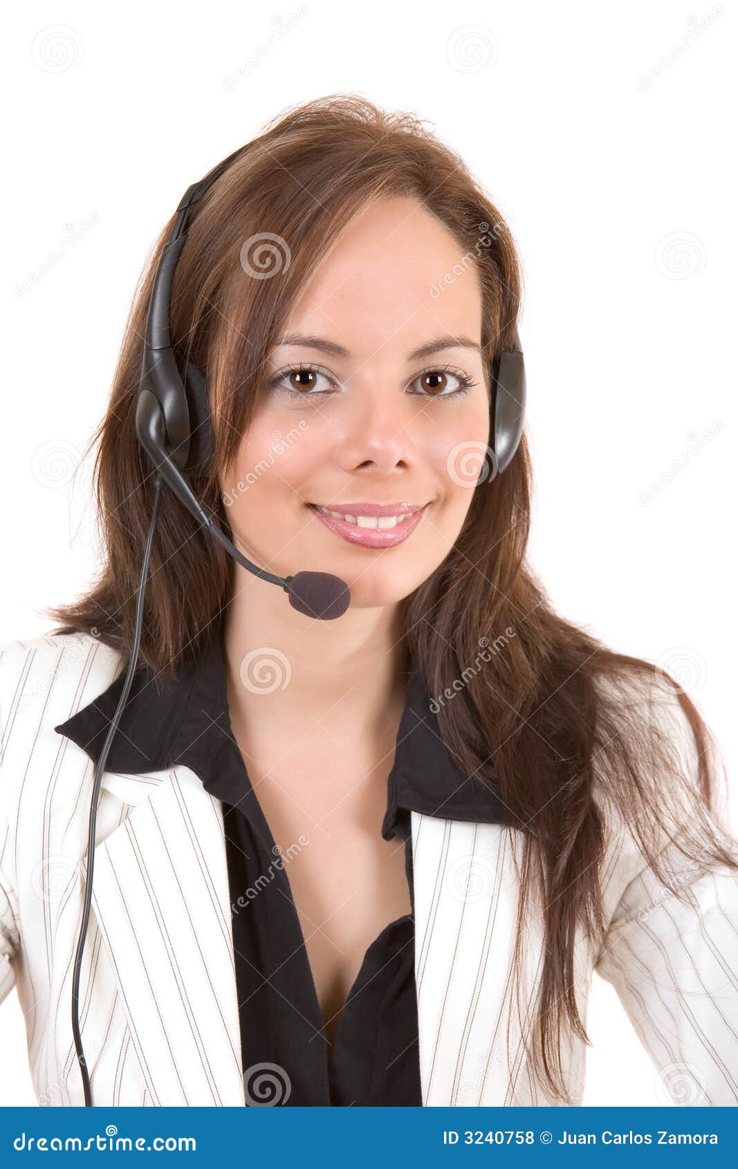 Customer support stock photo. Image of friendly, assistant - 3240758