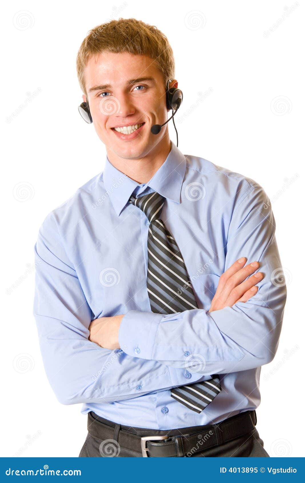 Customer support stock image. Image of single, office - 4013895