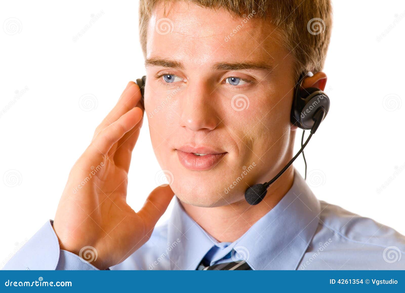 Customer support stock photo. Image of businesspeople - 4261354