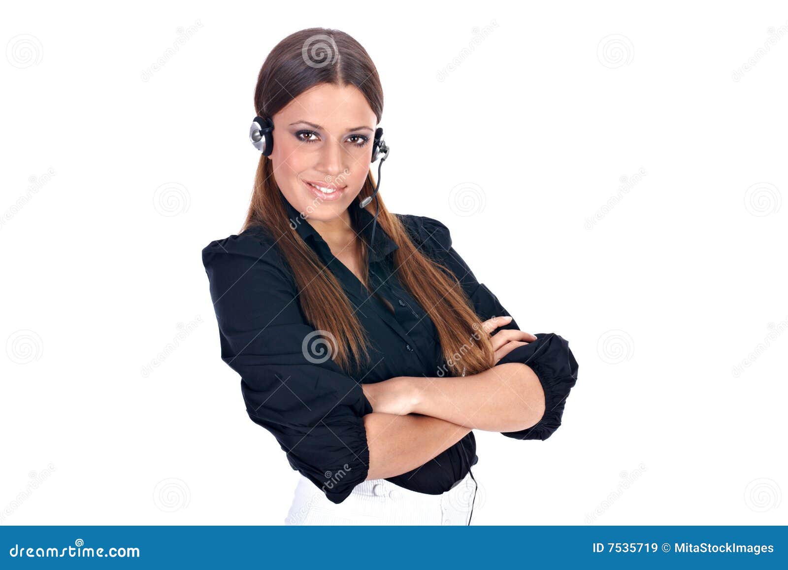 Customer support stock image. Image of consultation, fresh - 7535719
