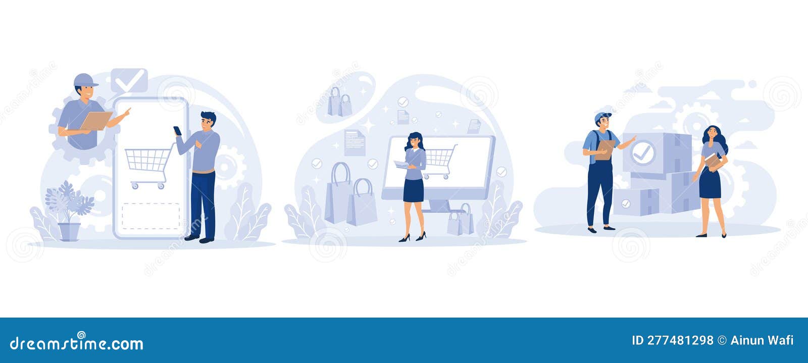 Customer Support, Acknowledgment Received, Drop Shipper Receives Order ...