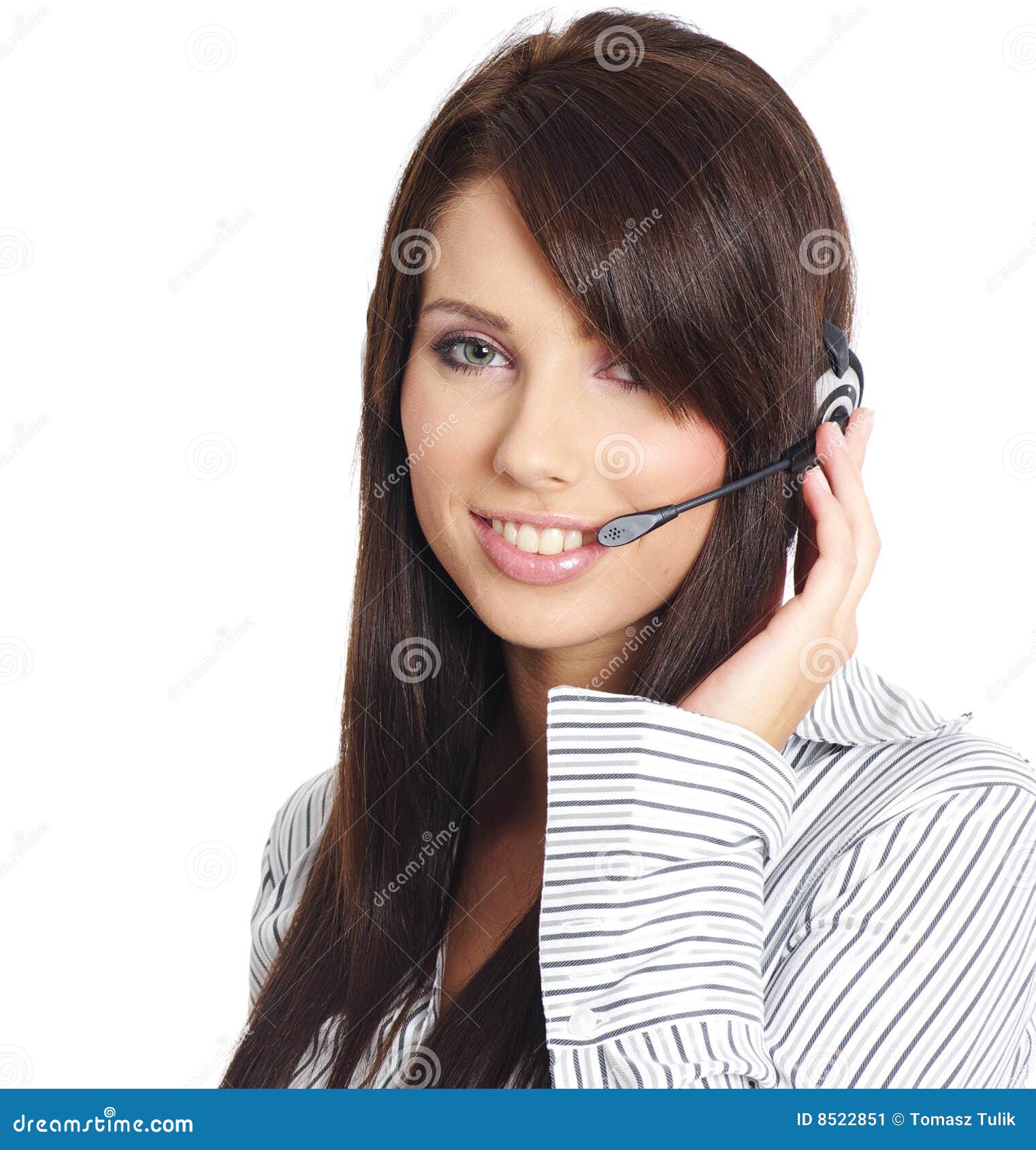 Customer support agent stock image. Image of online, executive - 8522851