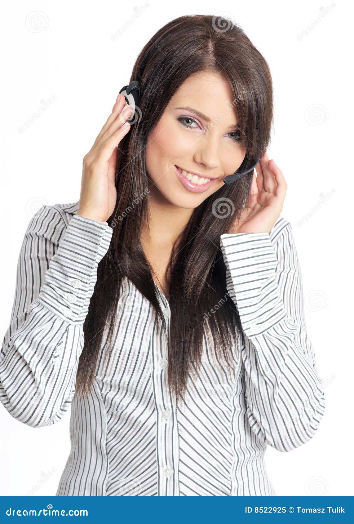 Customer support agent stock image. Image of online, help - 8522925