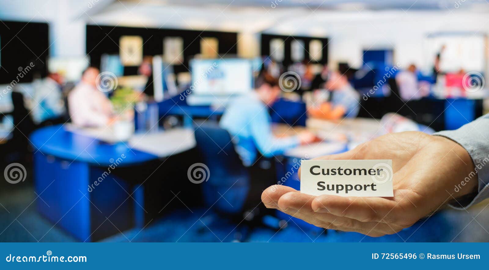 Customer support center stock photo. Image of consumer - 72565496