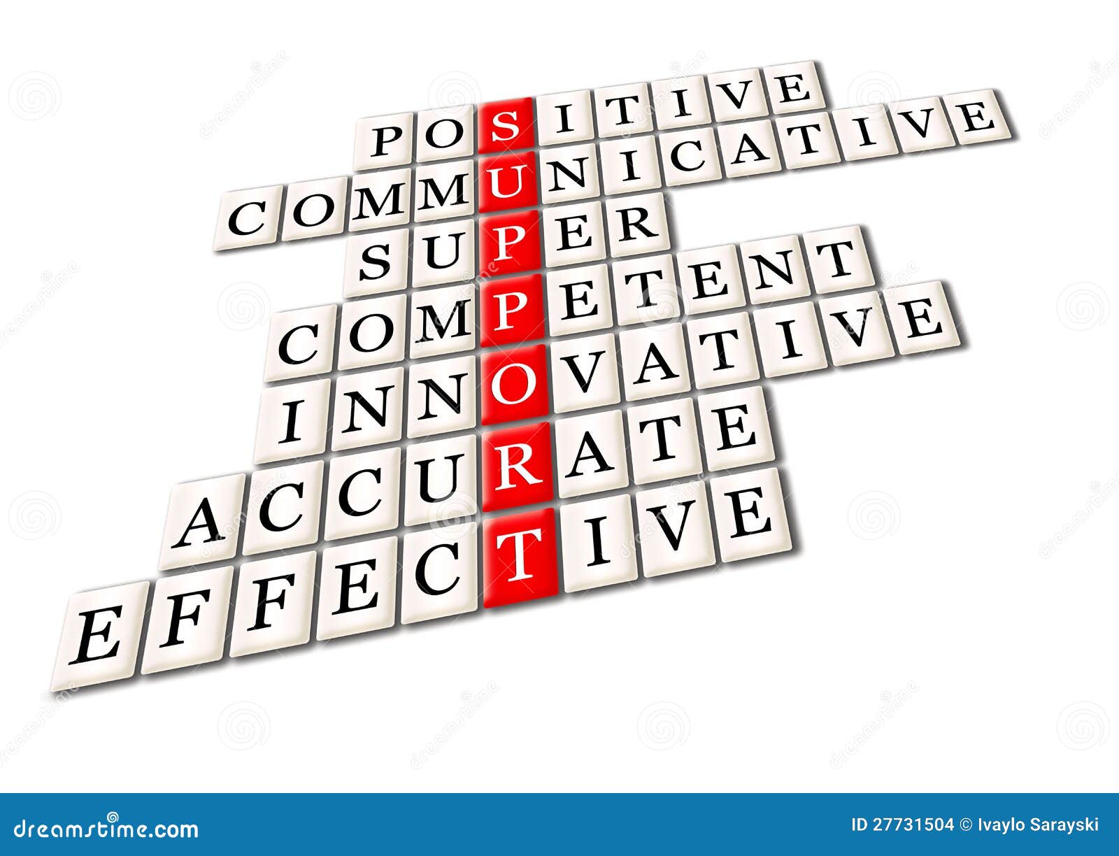 Customer support concept stock illustration. Illustration of innovation ...