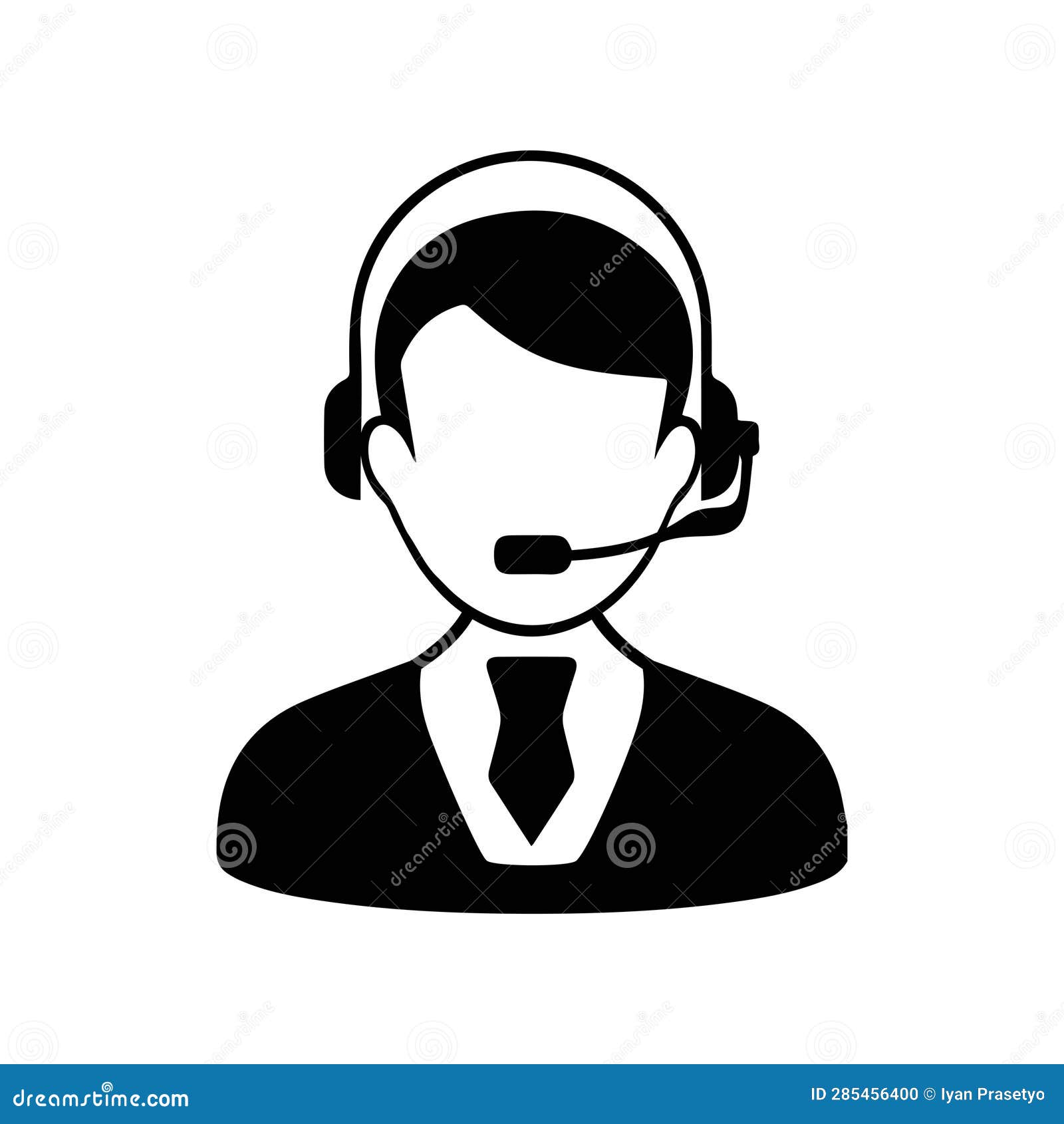 Customer Support Customer Service Icon for Apps and Websites Stock ...