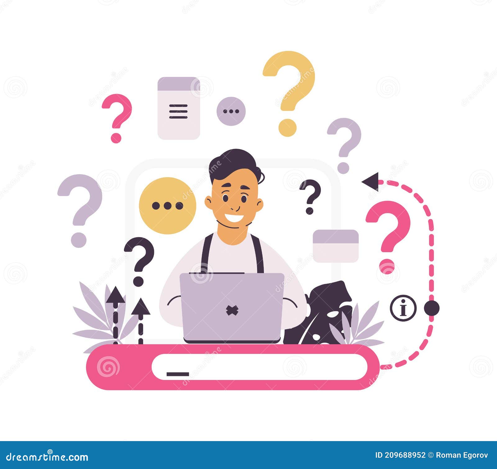 Confused Users Stock Illustrations – 14 Confused Users Stock ...
