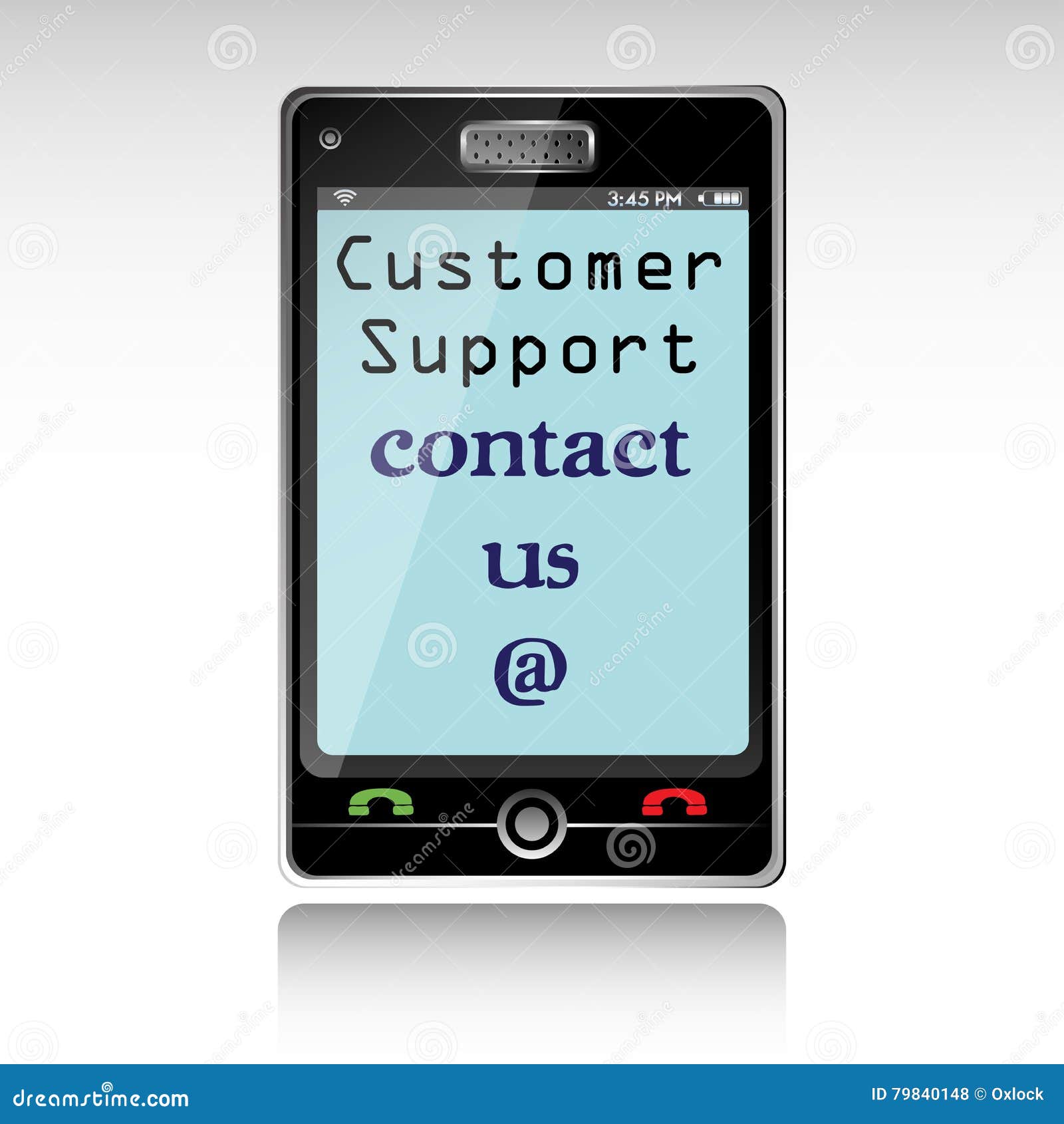 Customer support stock vector. Illustration of design - 79840148