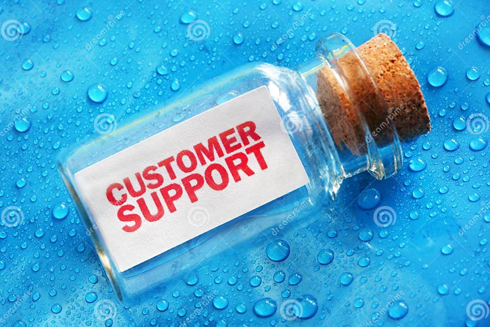 Customer support stock photo. Image of advice, announcement - 41941720