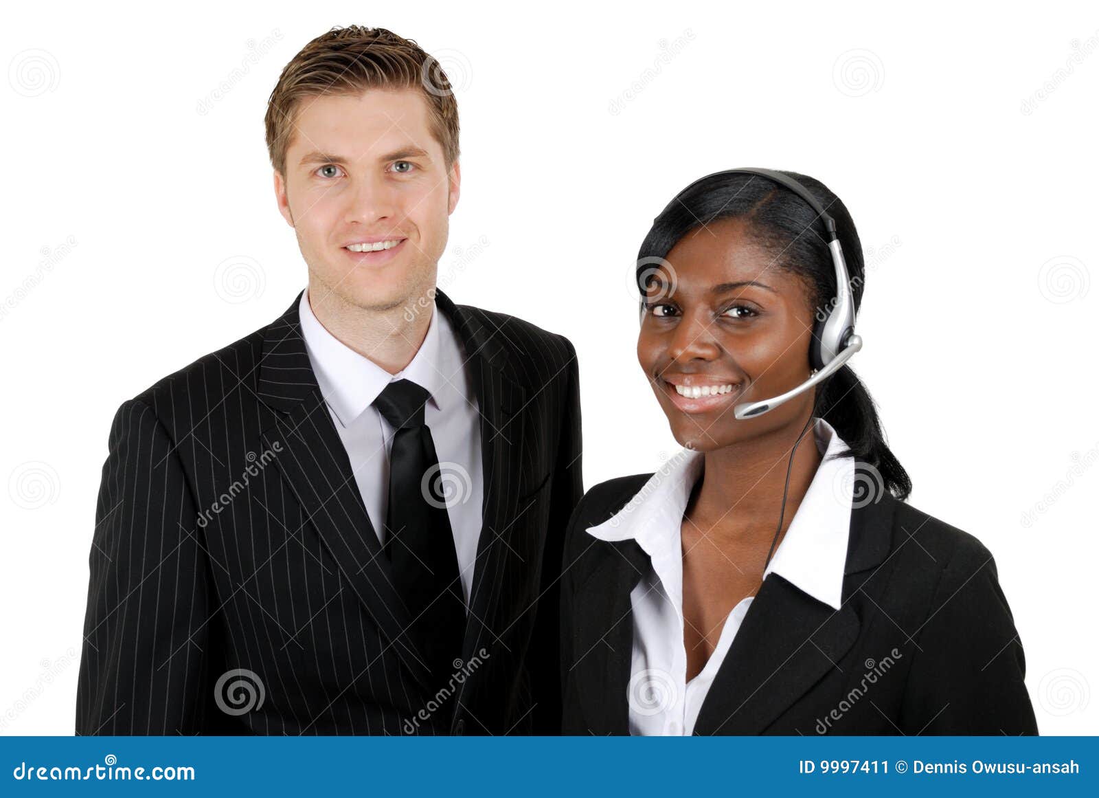 Customer Support Operator Team Stock Image - Image of center, group ...