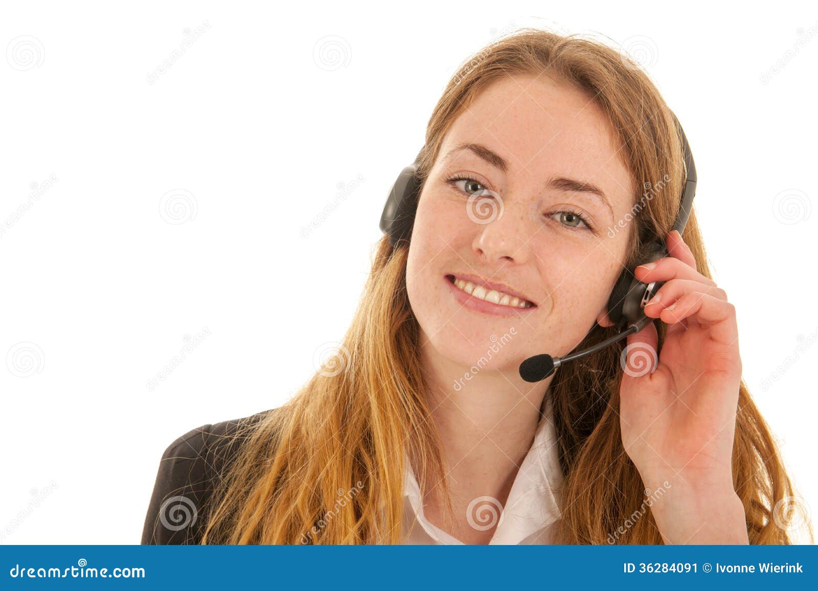 Customer Support on the Phone Stock Image - Image of helpdesk ...