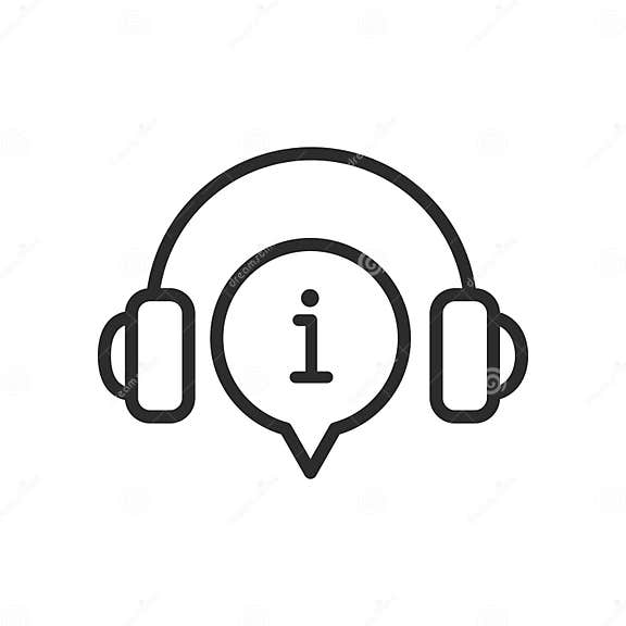 Customer Support Remote Icon Stock Vector - Illustration of remote ...