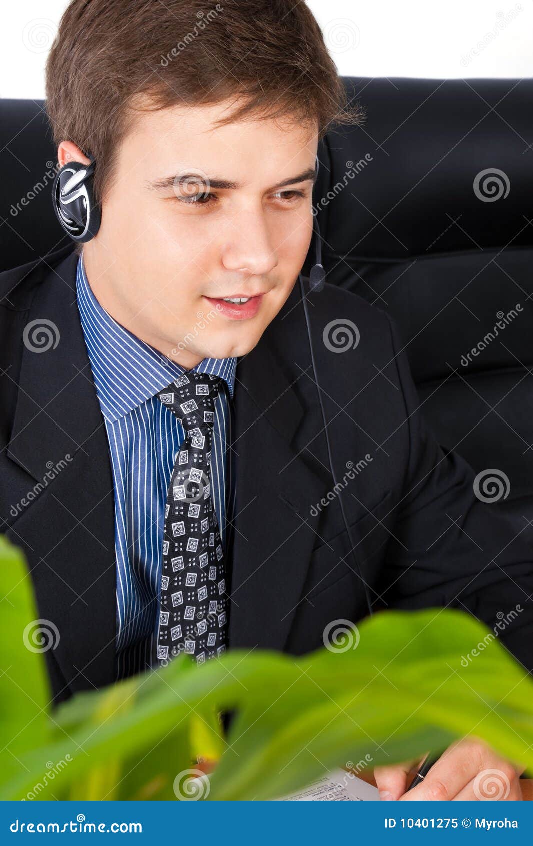 Customer Support Representative Stock Image - Image of customer ...