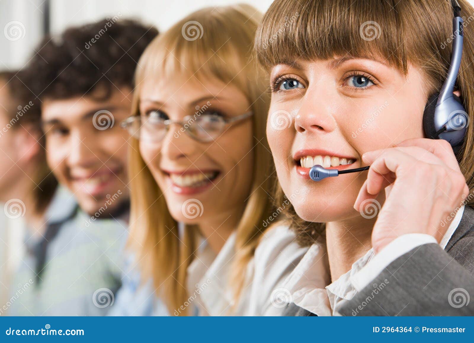 Customer support service stock photo. Image of contact - 2964364