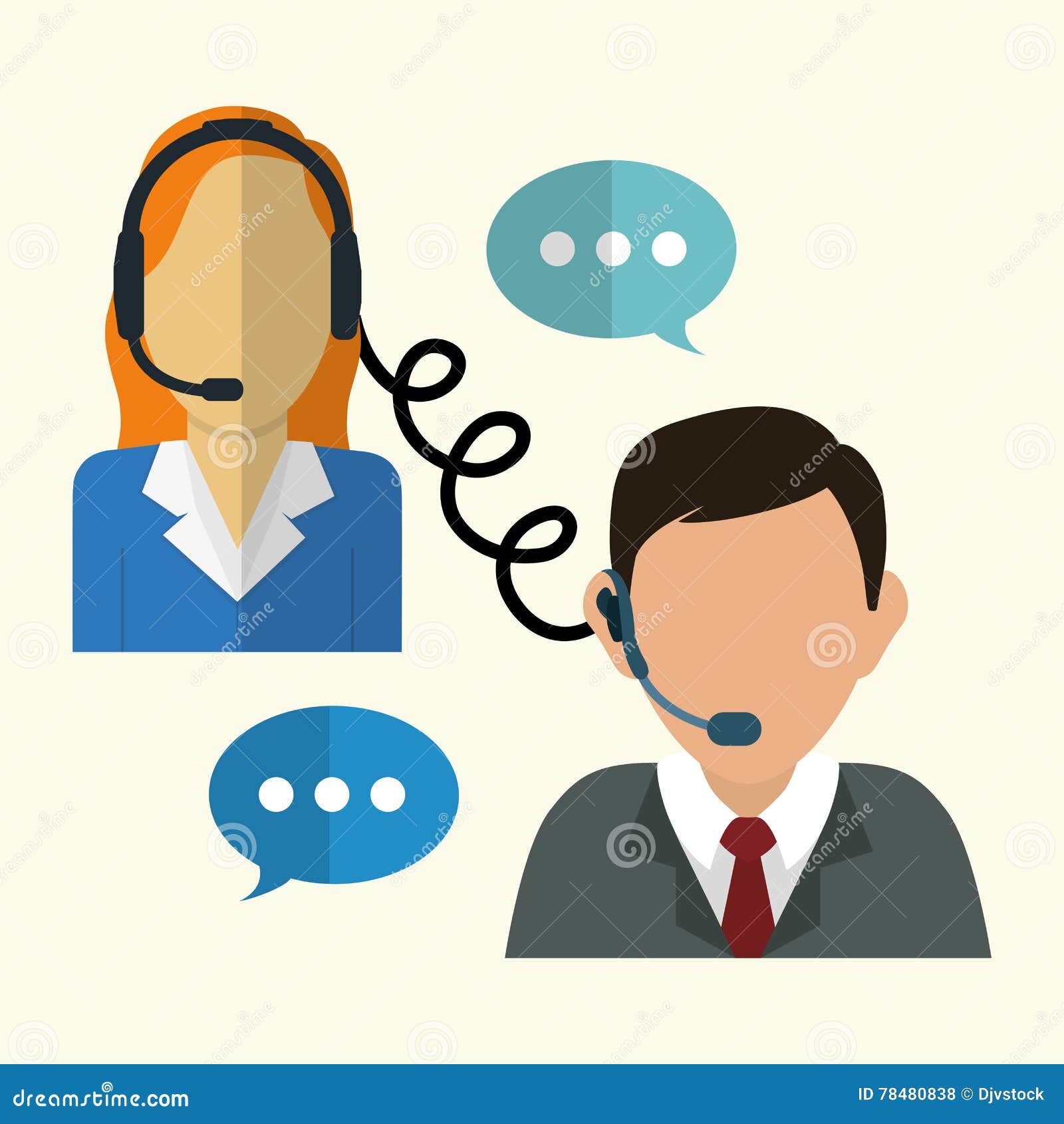 Customer Support Service Icons Stock Vector - Illustration of guarantee ...