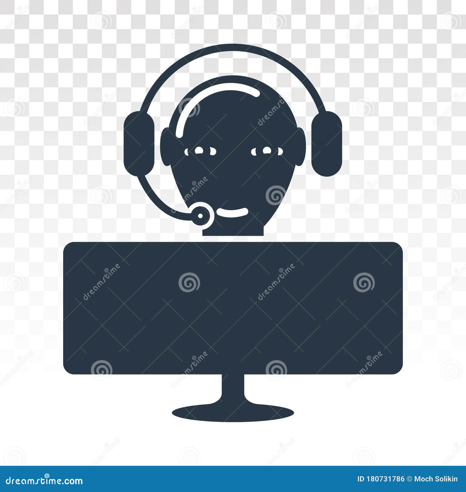 Customer Support Flat Icon