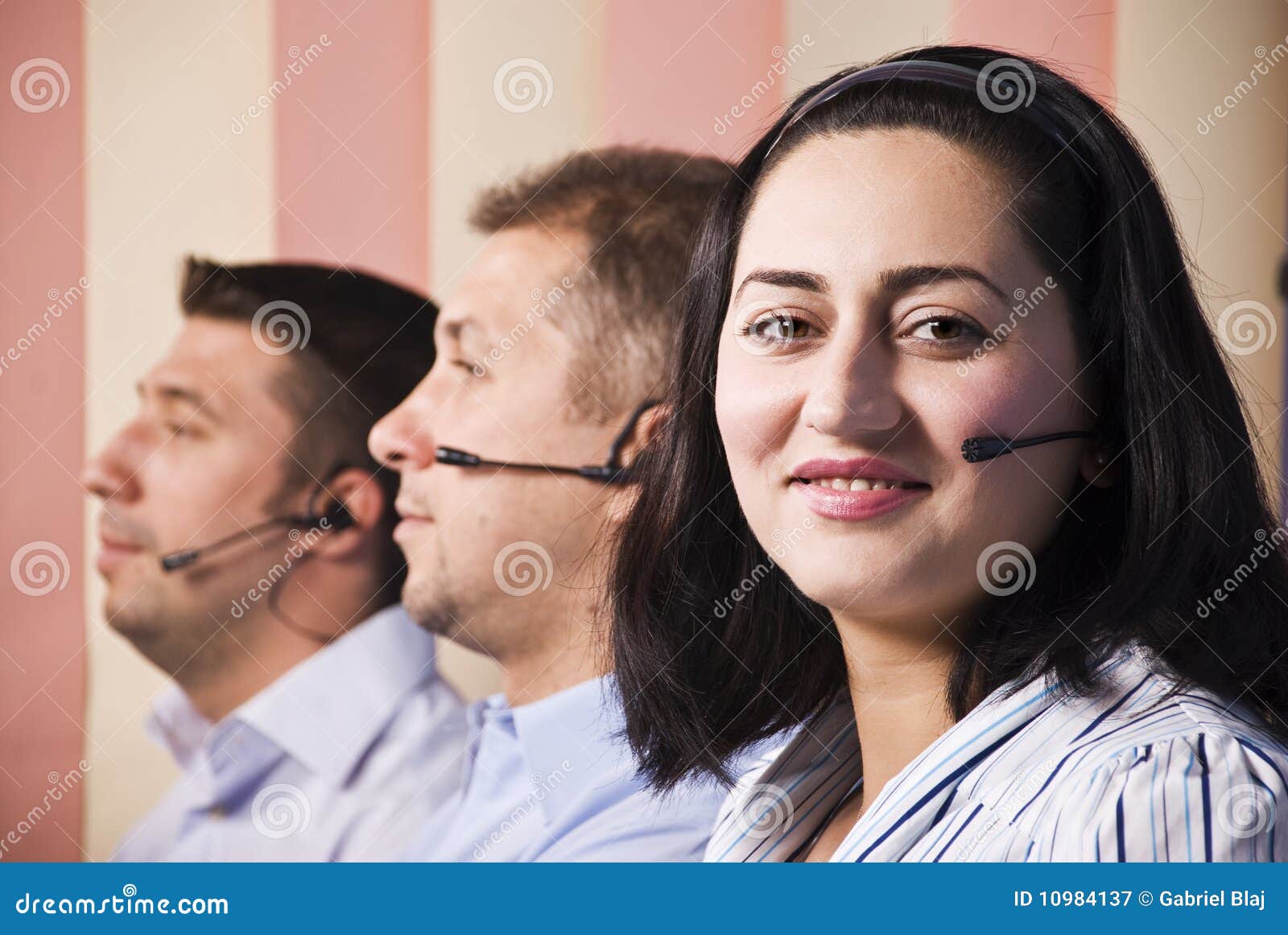 Customer support team stock image. Image of center, contact - 10984137