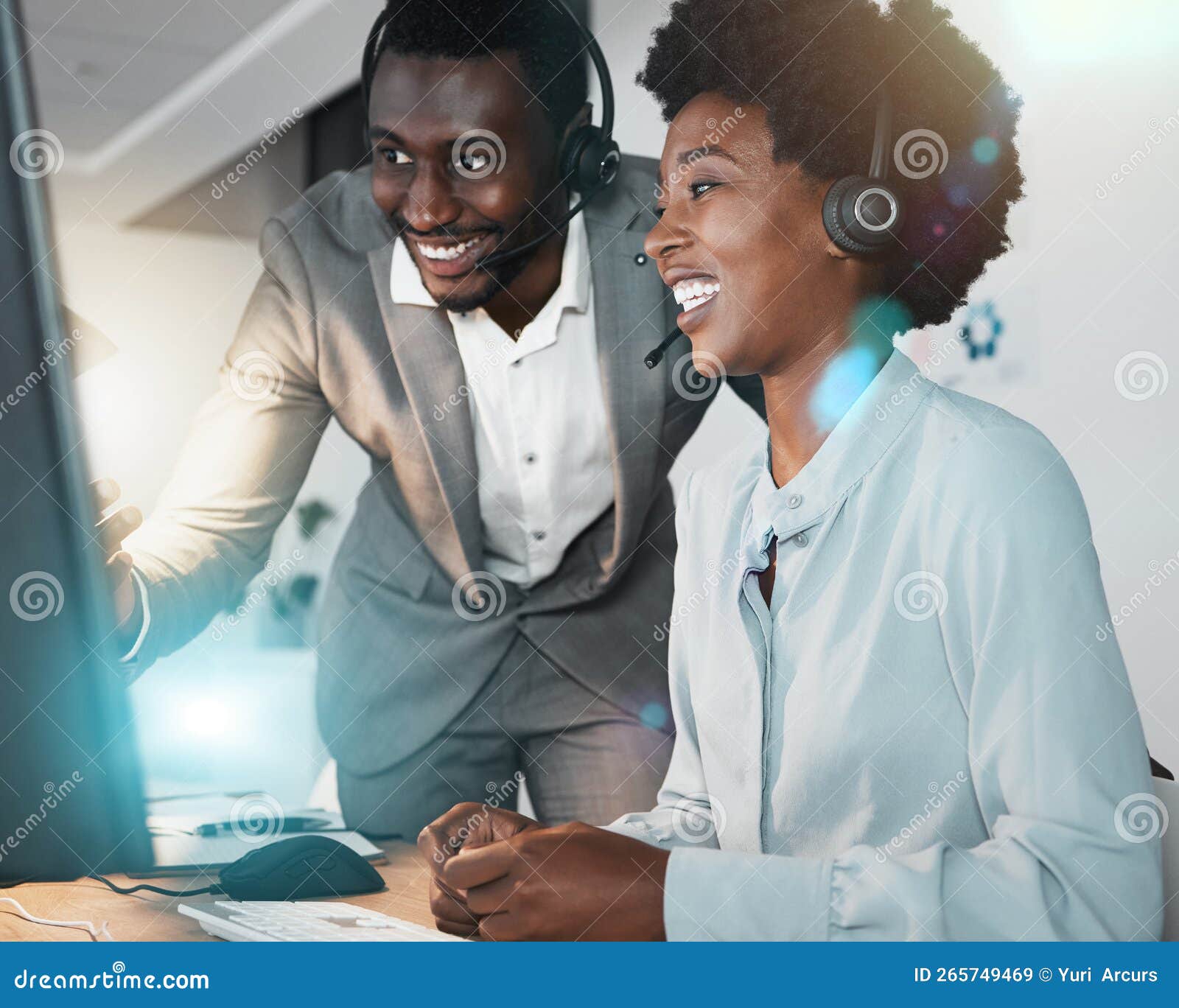 Customer Support Team, Communication and Computer Consultant on Telecom ...