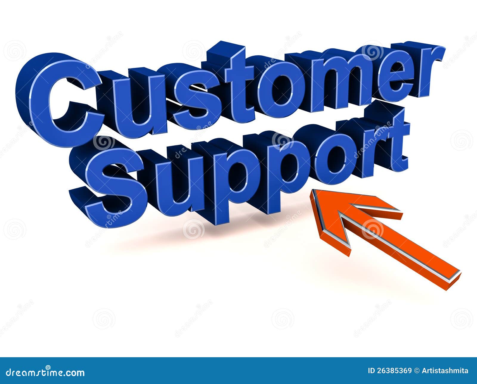 Customer support text stock illustration. Illustration of contact ...