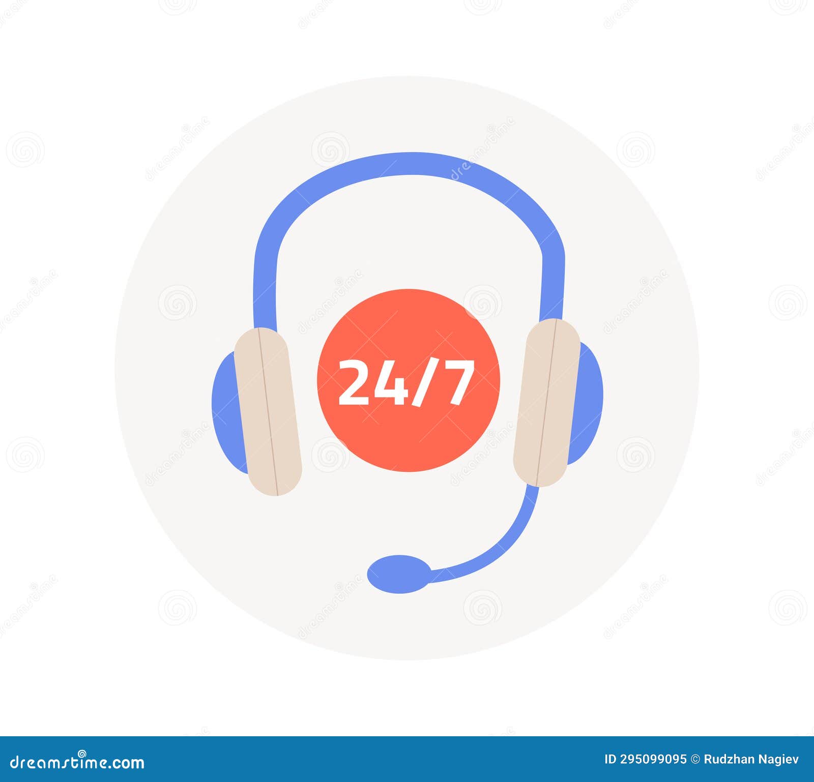 Customer Support Vector Concept Stock Illustration - Illustration of ...